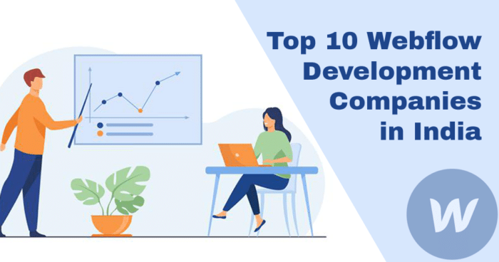 Top 10 Webflow Development Companies in India With Best High Reputation