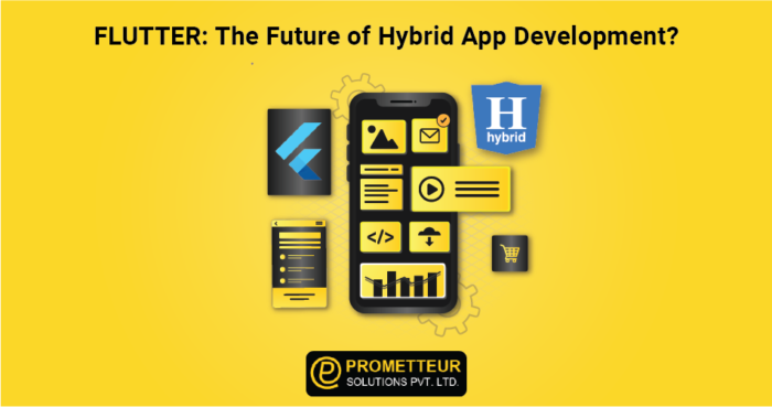 Flutter: The Future of Hybrid App Development? - blog