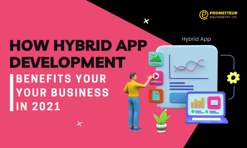 How hybrid app development beneficial for your business in 2021 - blog