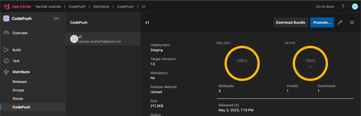 A Comprehensive Guide on Implementing Microsoft CodePush in Your Mobile App Development Workflow