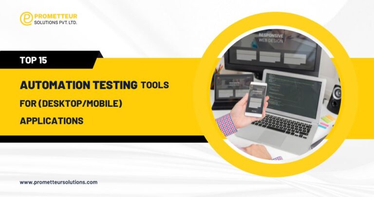 Best Automation Testing Tools for Desktop and Mobile Apps.